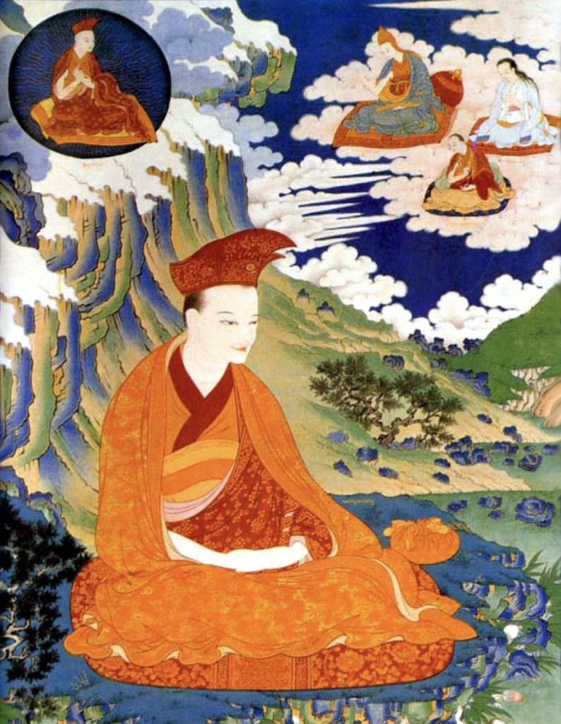 KAGYU LINEAGE - DRIKUNG DHARMAKIRTI